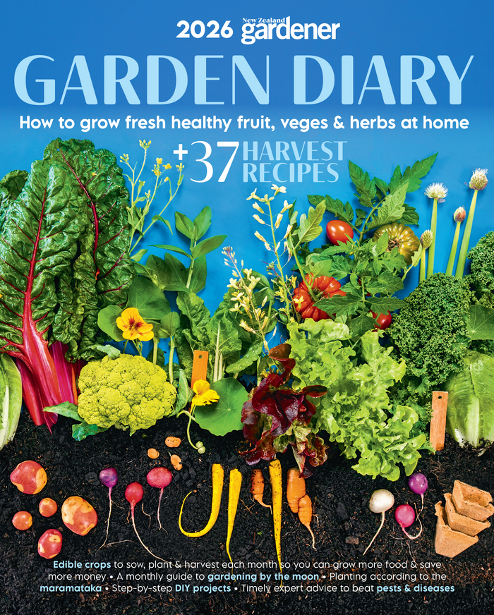NZ Gardener: 2026 Garden Diary