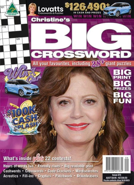 Puzzle Magazines | Crosswords, Sudoku & Brain Teasers | Mags4Gifts NZ