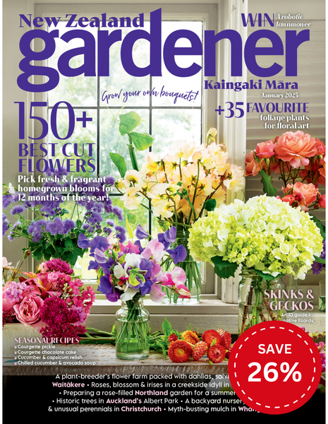 NZ Gardener Magazine | Expert Gardening Tips & Seasonal Advice NZ ...