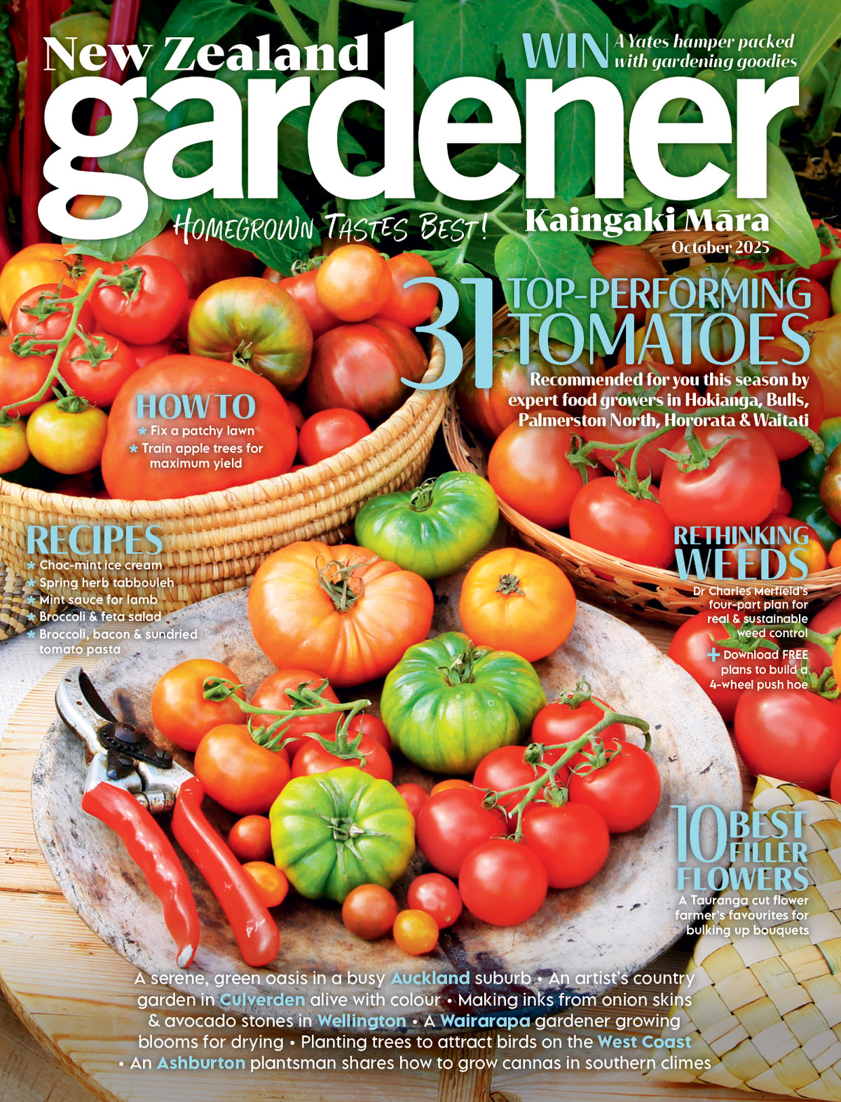 NZ Gardener Magazine | Expert Gardening Tips & Seasonal Advice NZ
