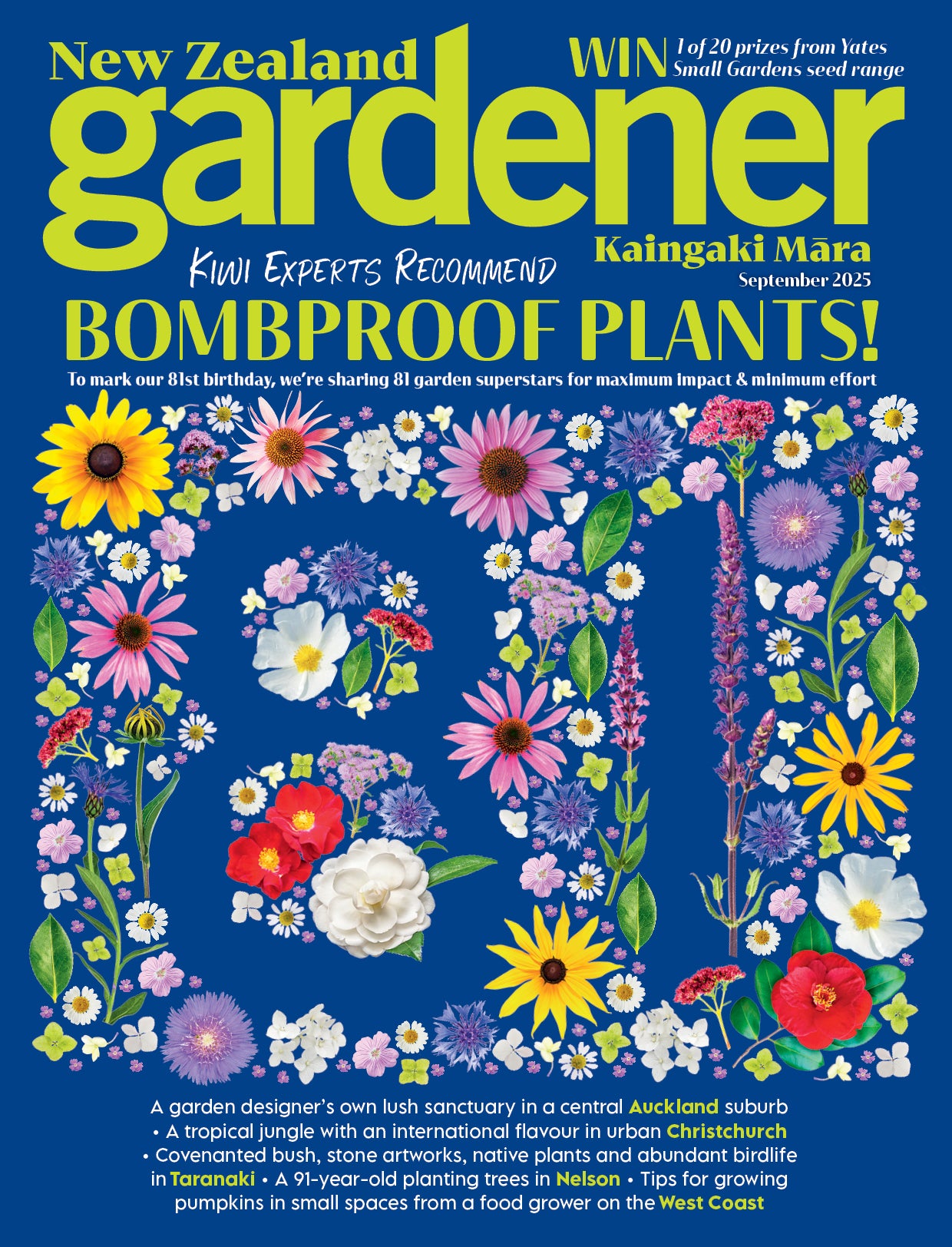 NZ Gardener Magazine | Expert Gardening Tips & Seasonal Advice NZ