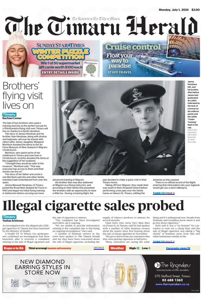 The Timaru Herald – Mags4Gifts