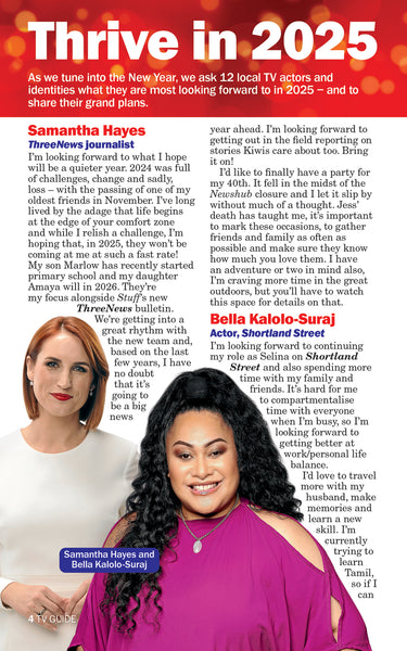 TV Guide NZ | Weekly Listings, Entertainment & Shows Guide – Mags4Gifts
