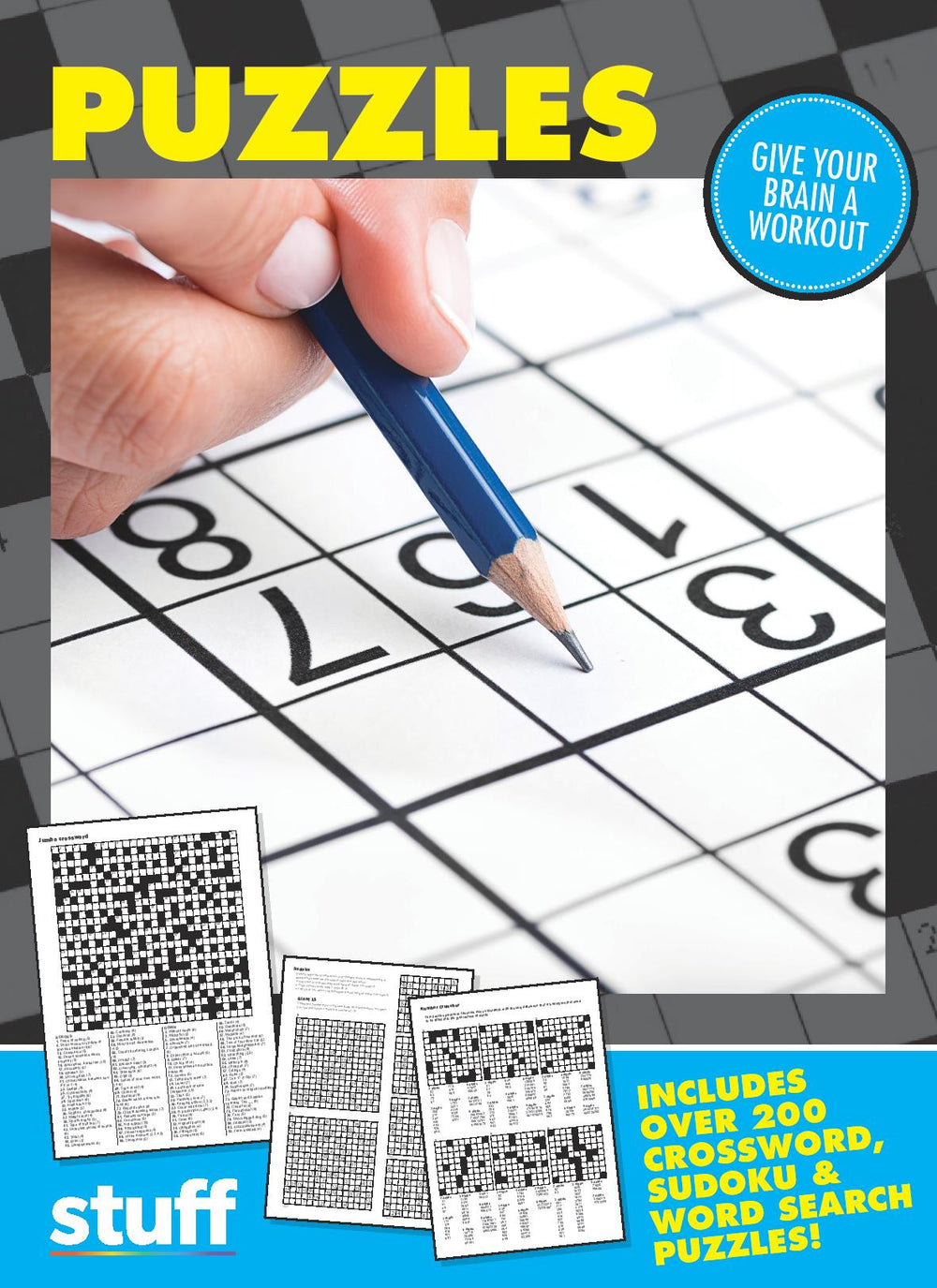 Puzzle Magazines – Mags4Gifts